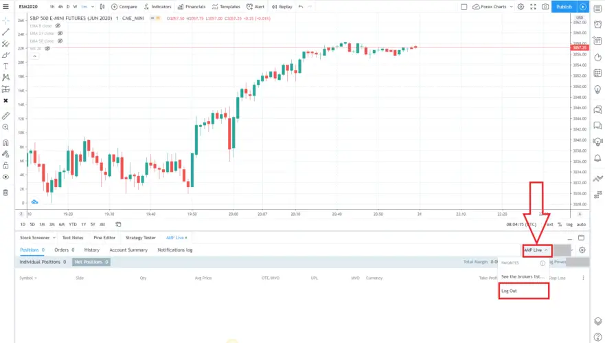 How to connect a broker to TradingView