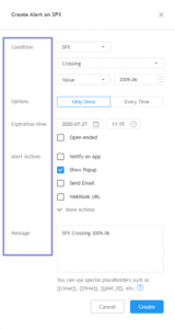 Complete guide to Tradingview alerts