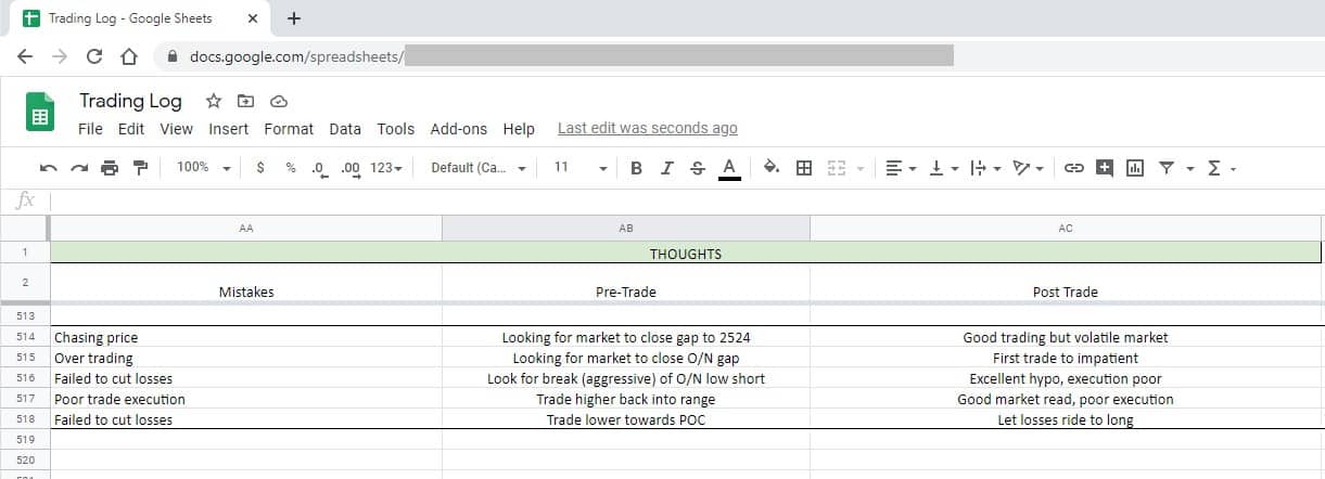 Best Free Trading Journal - TradaMaker