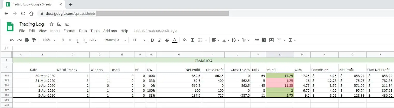 Best Free Trading Journal - TradaMaker