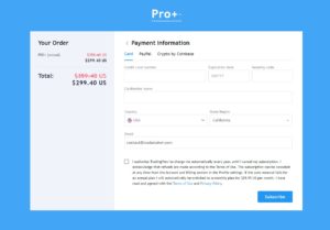 TradingView subscription | How to open a TradingView account