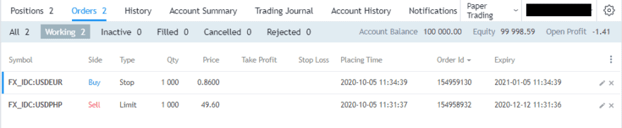 TradingView Paper Trading - Complete user guide