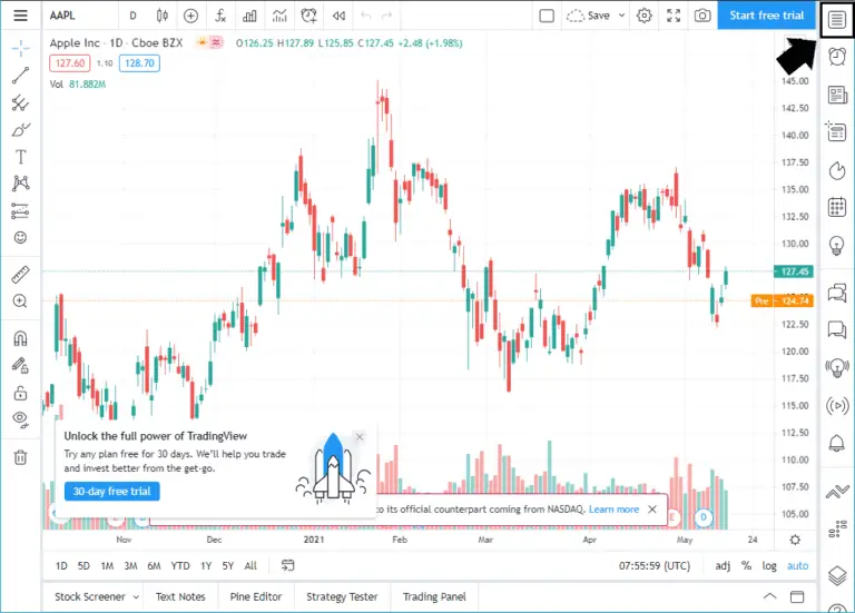 How to Create a TradingView Watchlist - TradaMaker