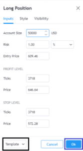 Complete Guide to TradingView Long position tool and Short Position Tool