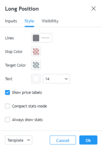 Complete Guide to TradingView Long position tool and Short Position Tool
