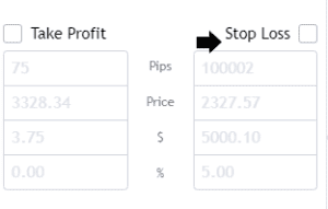 How to set a stop loss and trailing stop in TradingView? | A complete ...