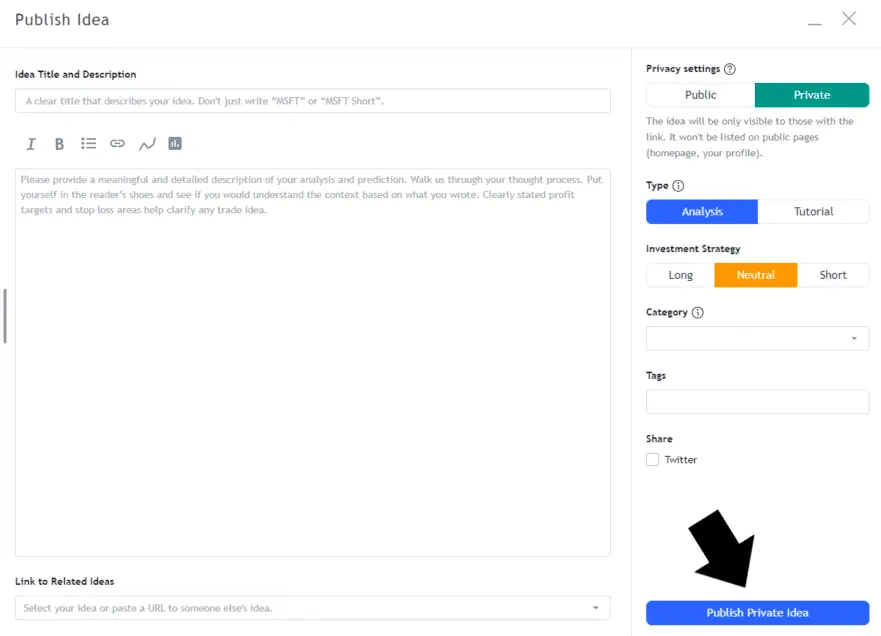 How to create a TradingView Journal? - TradaMaker