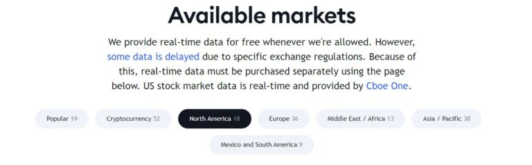 How to get TradingView real time data - TradaMaker